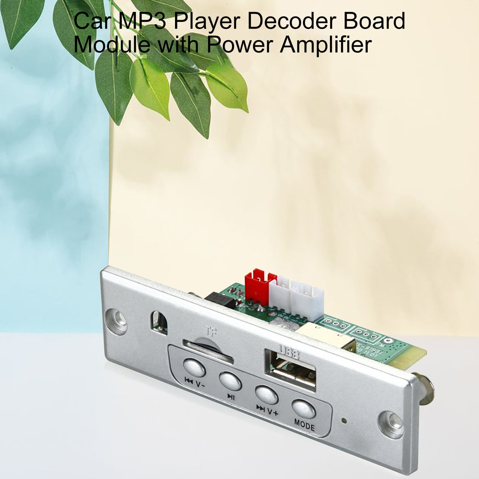 Deyuer 12V 50W Bluetooth-compatible 5.0 Car MP3 Player Decoder Board ...