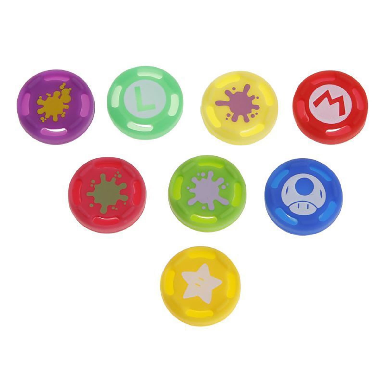 Deyuer 2Pcs Silicone Thumb Stick Caps Grip Gamepad Joystick for ...
