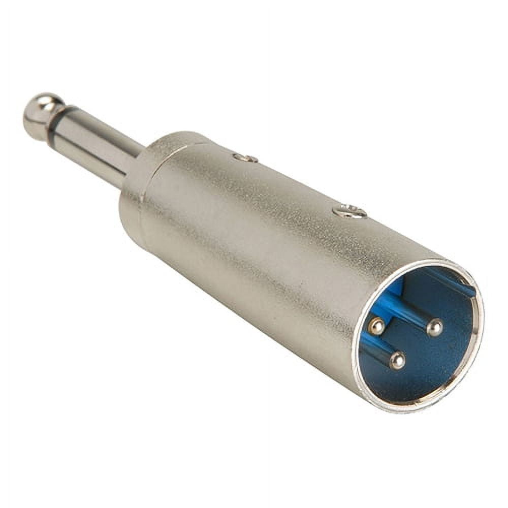 Deyuer 3 Pin XLR Male to 1/4 Inch Stereo Cable Microphone Mic Plug ...