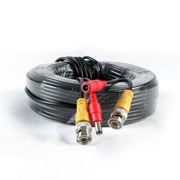 ANNKE 4 Pack 30M/100ft All-in-One Video Power Cables, BNC Extension ...