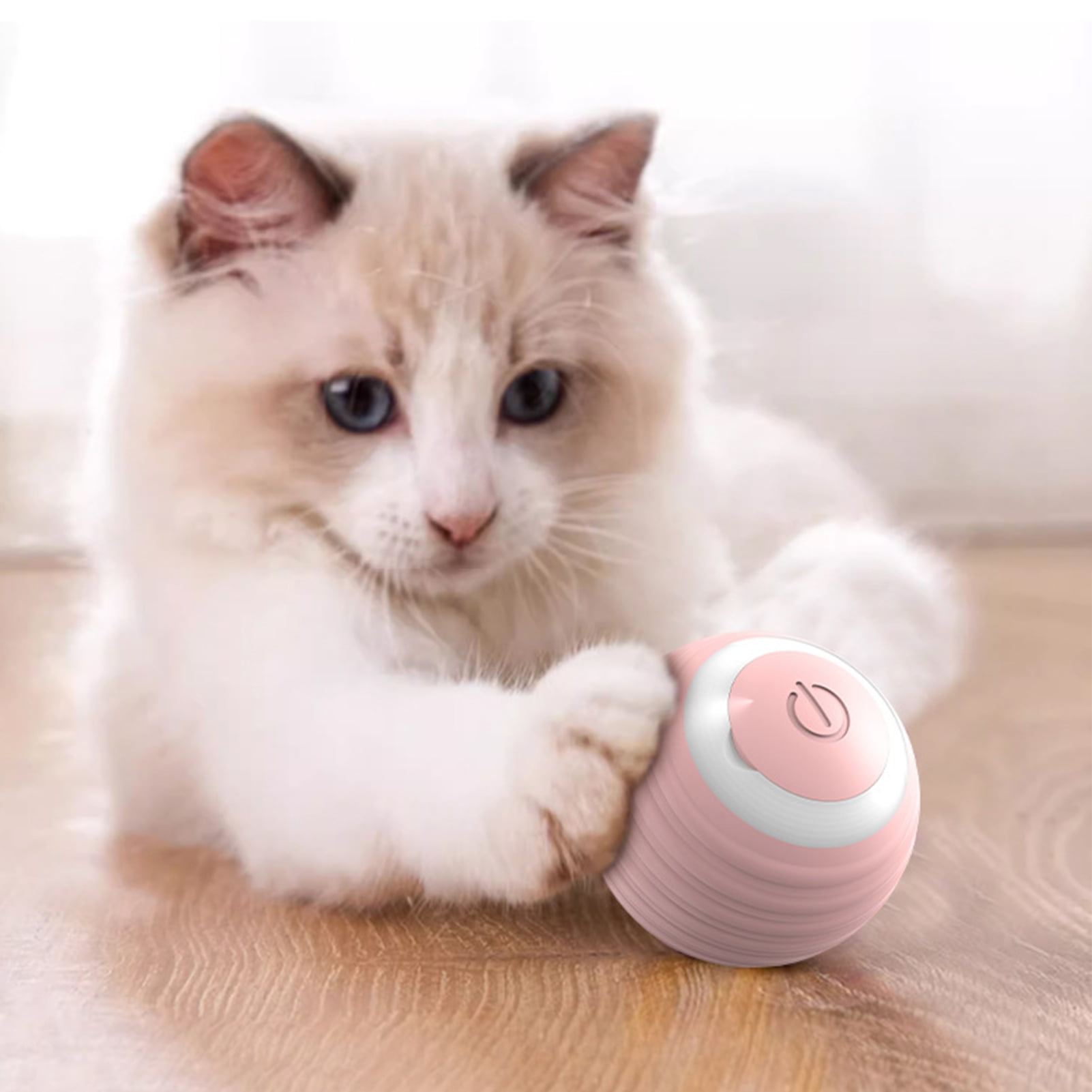 Deyuer Animal Toy Ball BPA Free Smart Interactive Toy Ball USB ...