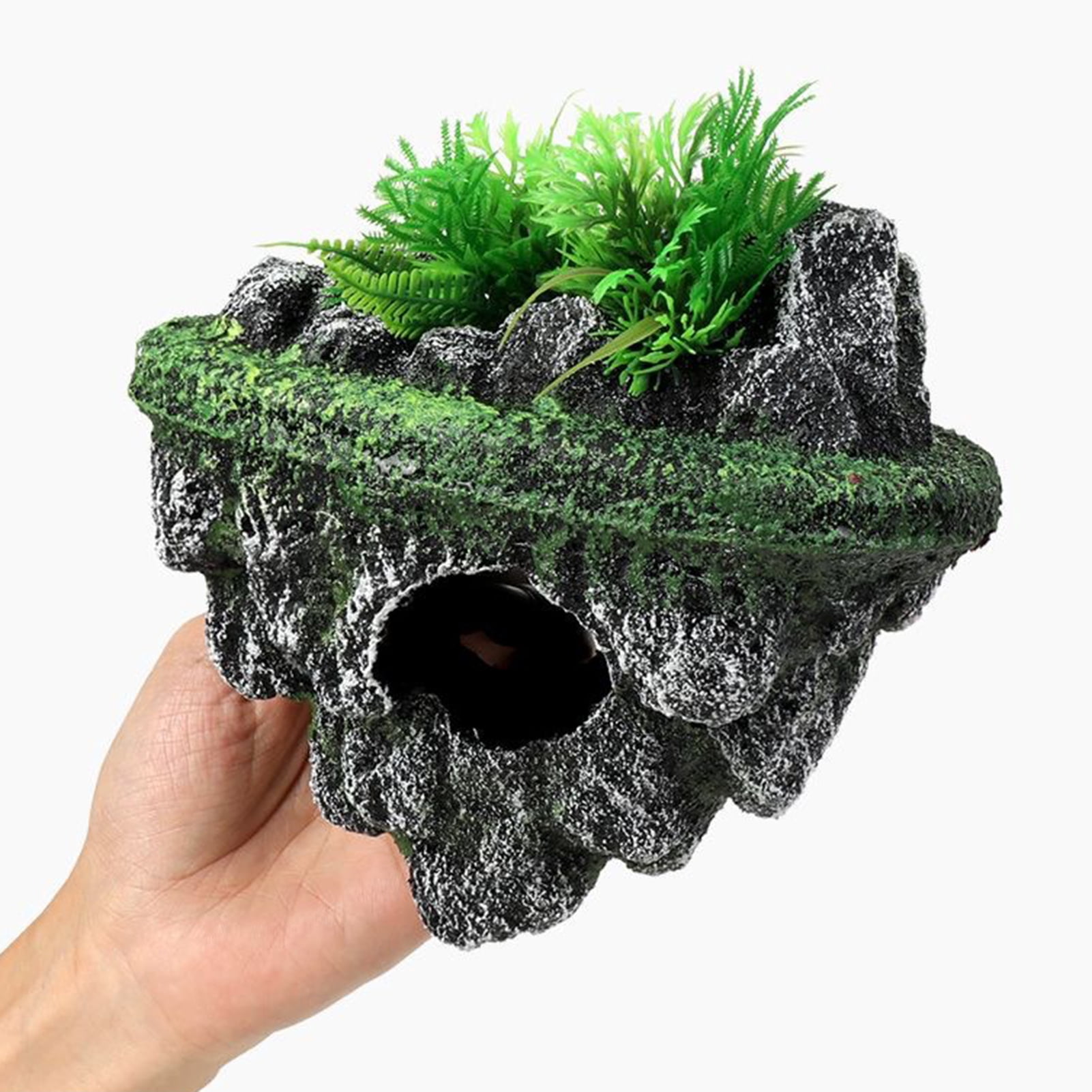 Deyuer Aquarium Stone,Fish Tank Artificial Stone Decoration,Miniature ...