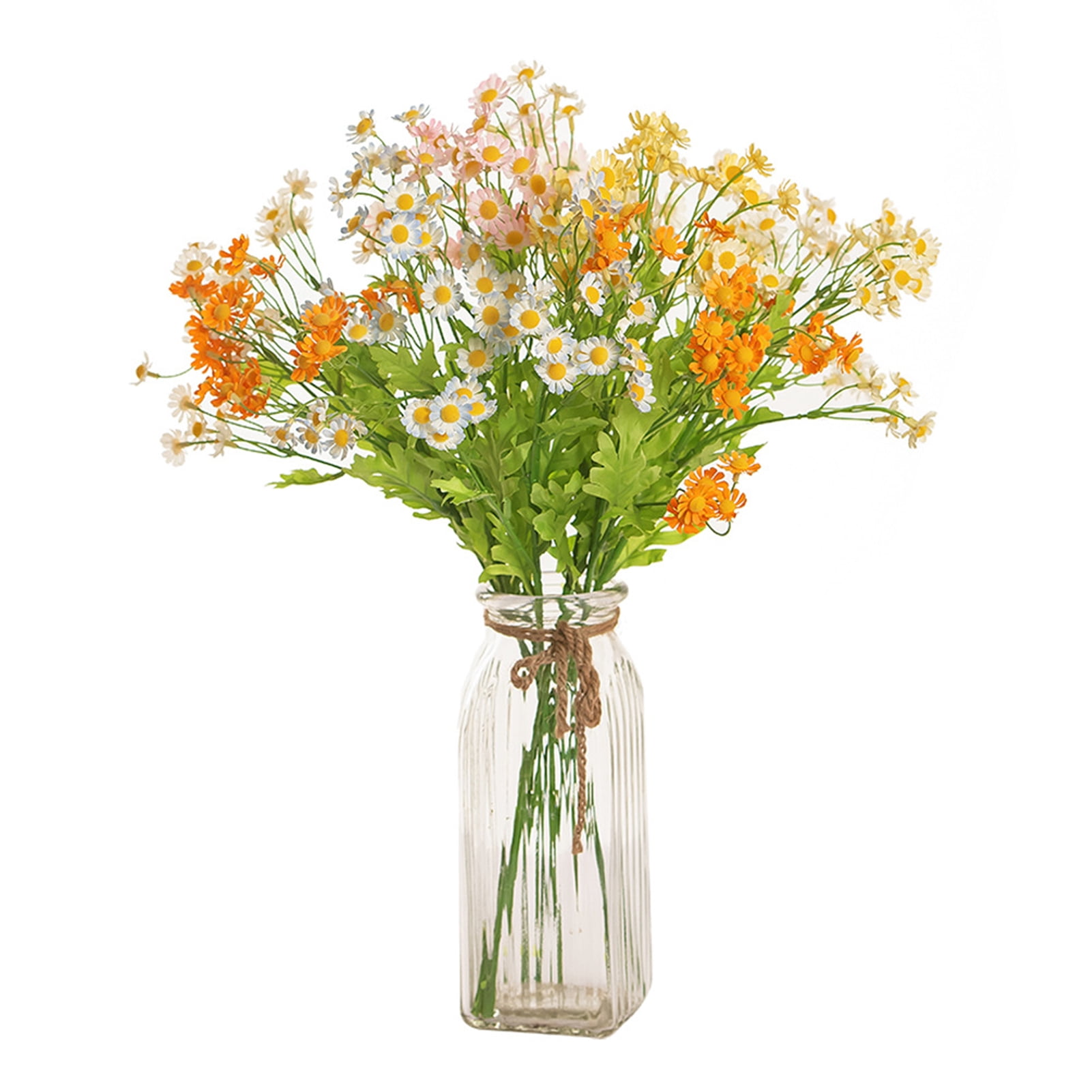 Deyuer Artificial Flower Non-Fading Realistic Looking Vibrant Color ...