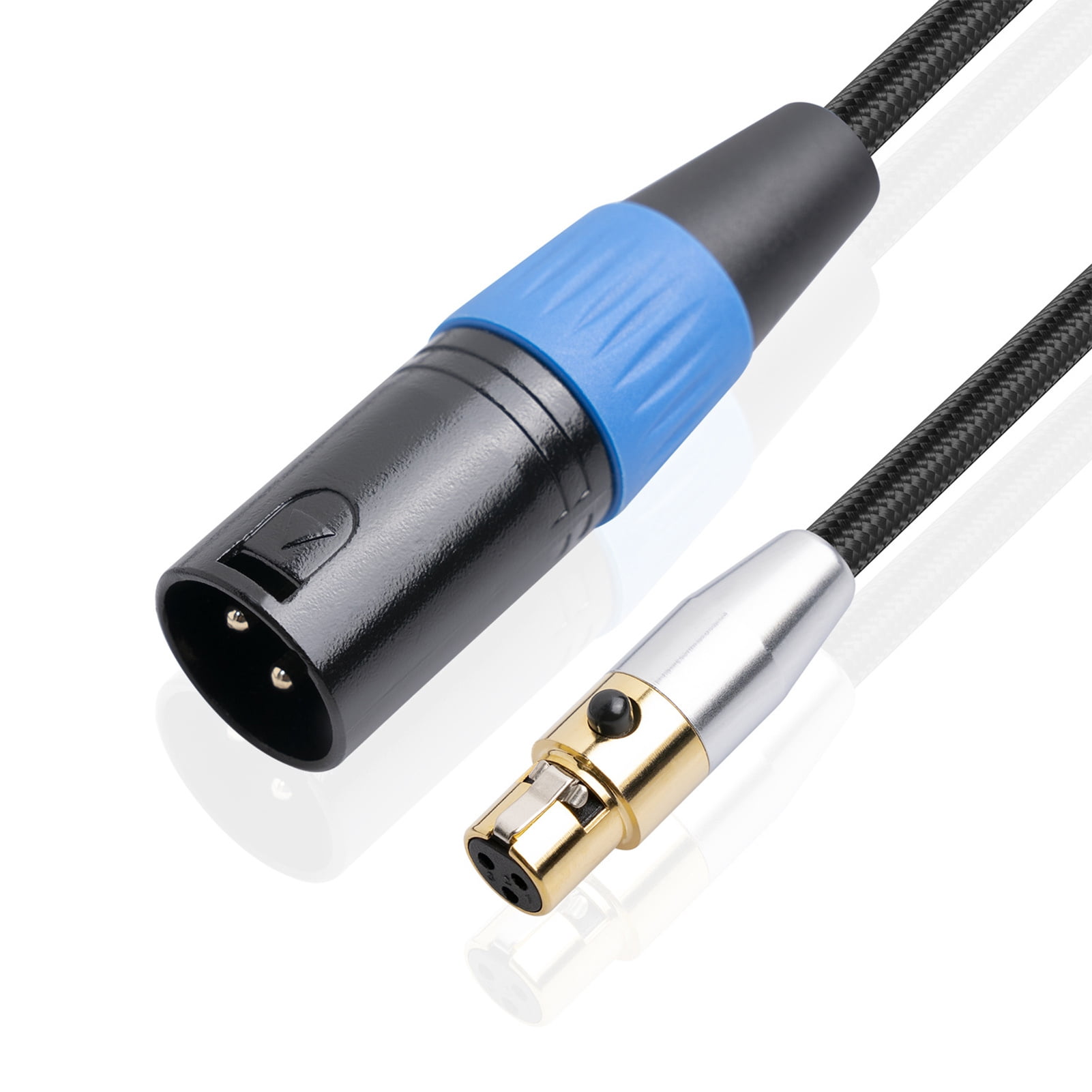 Deyuer Audio Cable Professional Stable Signal Gold Plated XLR Female to ...