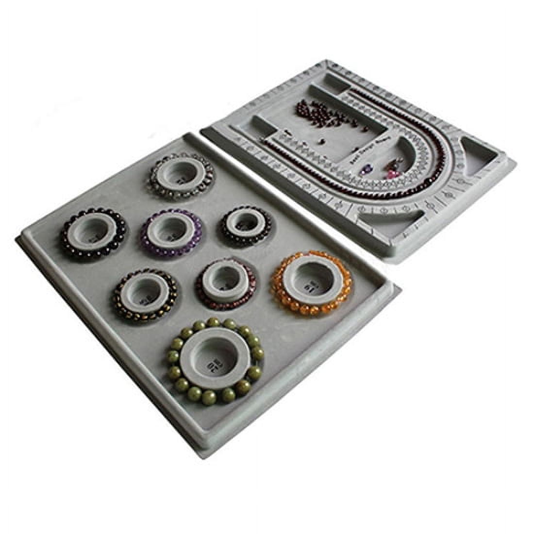 Deyuer Bead Board Bracelet Beading Tray Necklace Design DIY Craft ...
