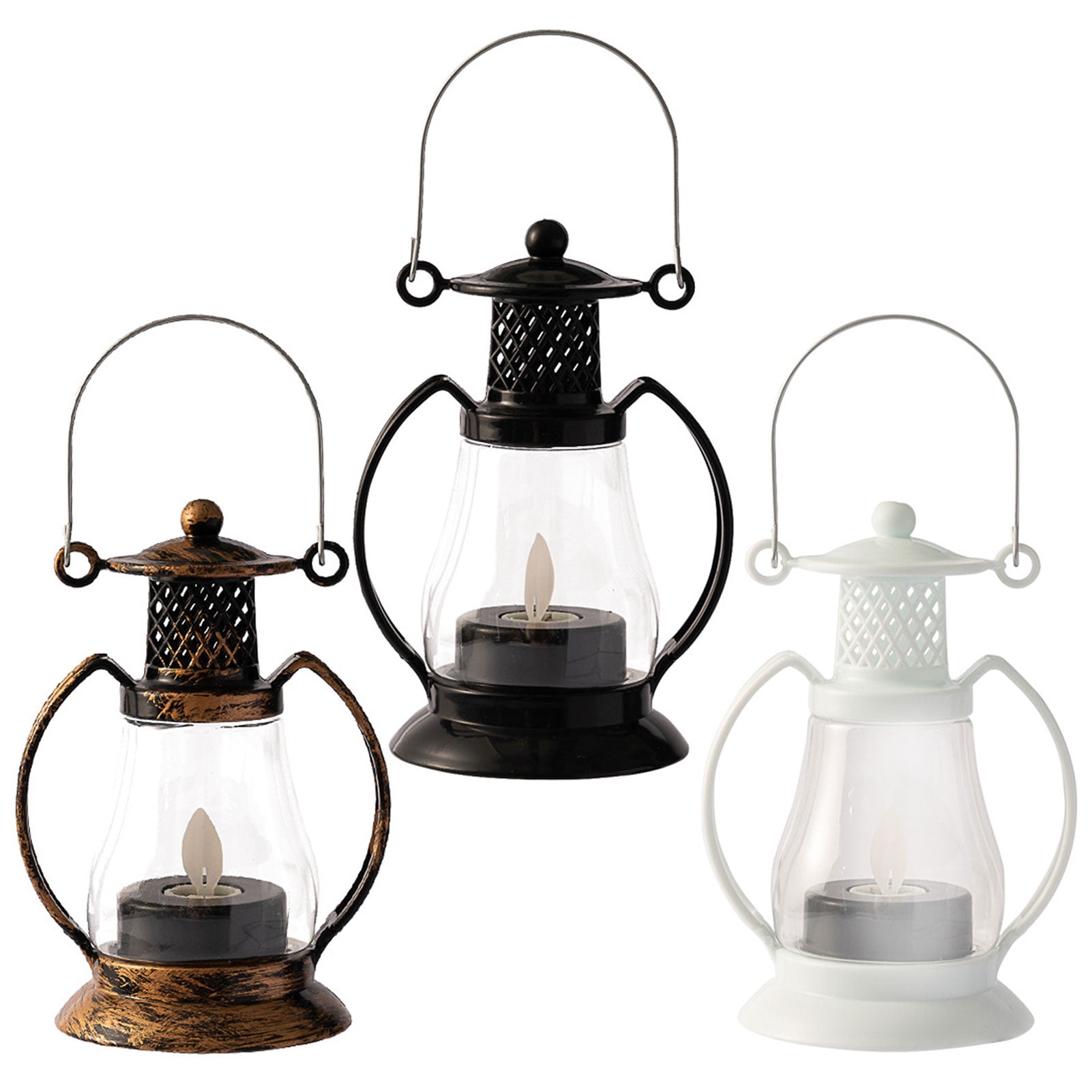 Deyuer Bedside Lamp Retro Style Hanging Loop Design Stunning Visual ...