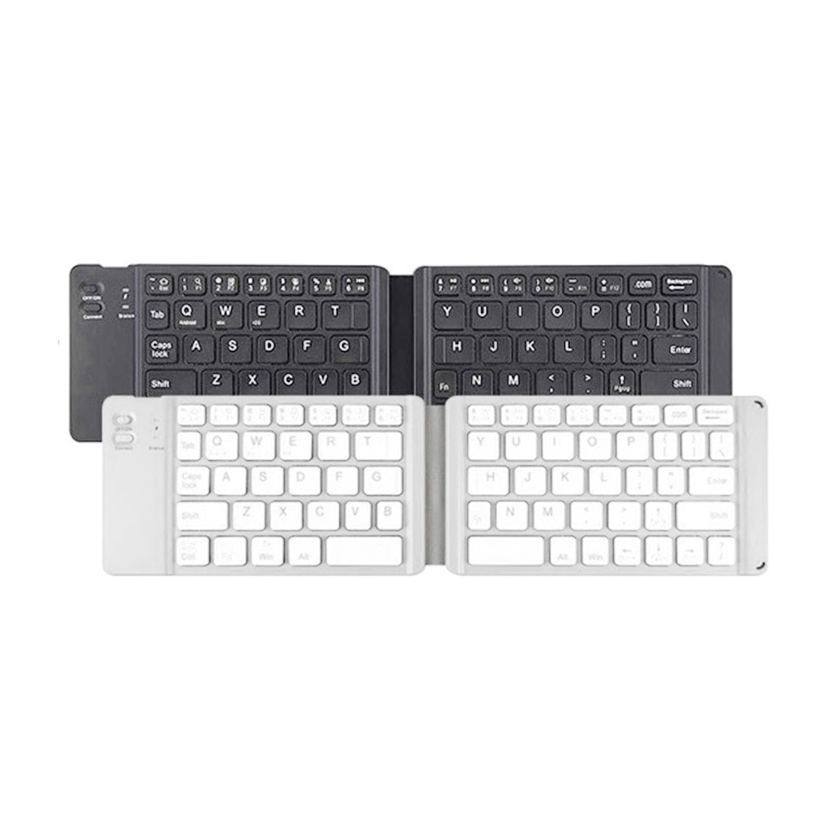 Deyuer Bluetooth-compatible Keyboard Ergonomic Rechargeable Low Noise ...