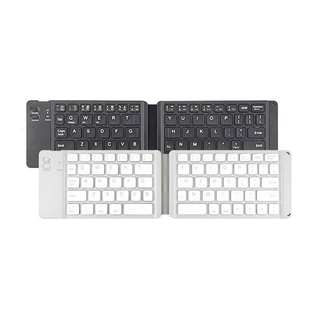 Deyuer Bluetooth-compatible Keyboard Ergonomic Rechargeable Low Noise ...