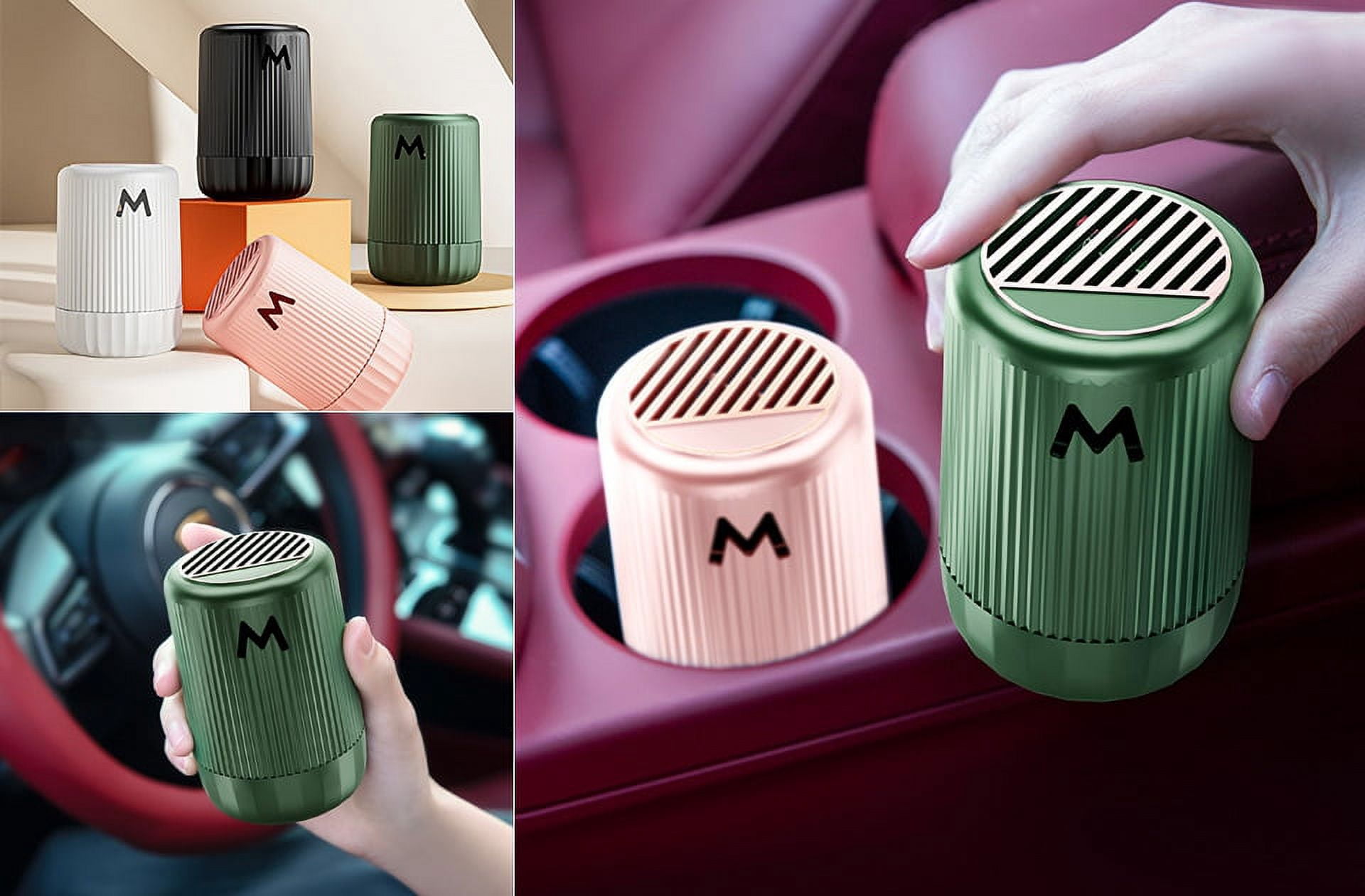 Deyuer Car Mounted Cup Holder Aromatherapy Deodorant Air Freshener ...