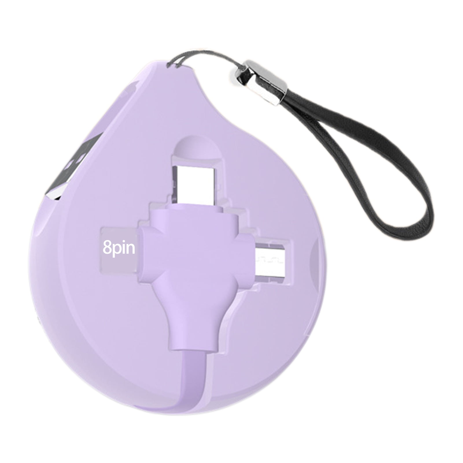 Deyuer Charging Cable Retractable 5 Gear Length Type C/Micro USB ...