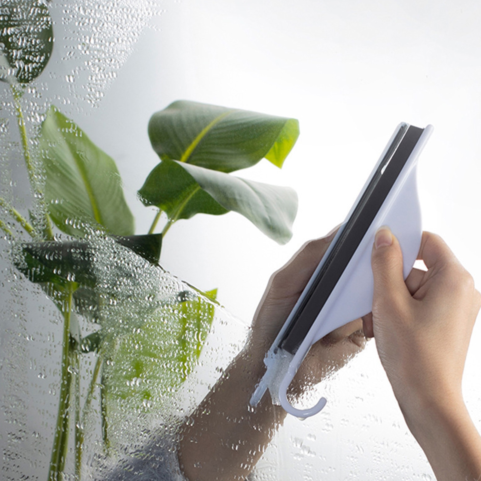 Deyuer Countertop Wiper Multifunctional Water Removal Suction Hook Home ...