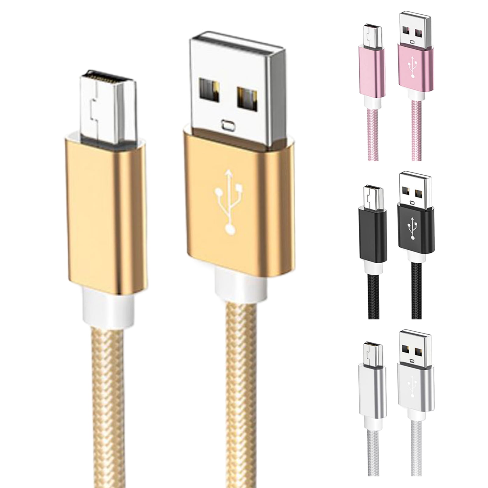 Deyuer Data Cable High-speed Transfer Shielding Stable Output Anti ...