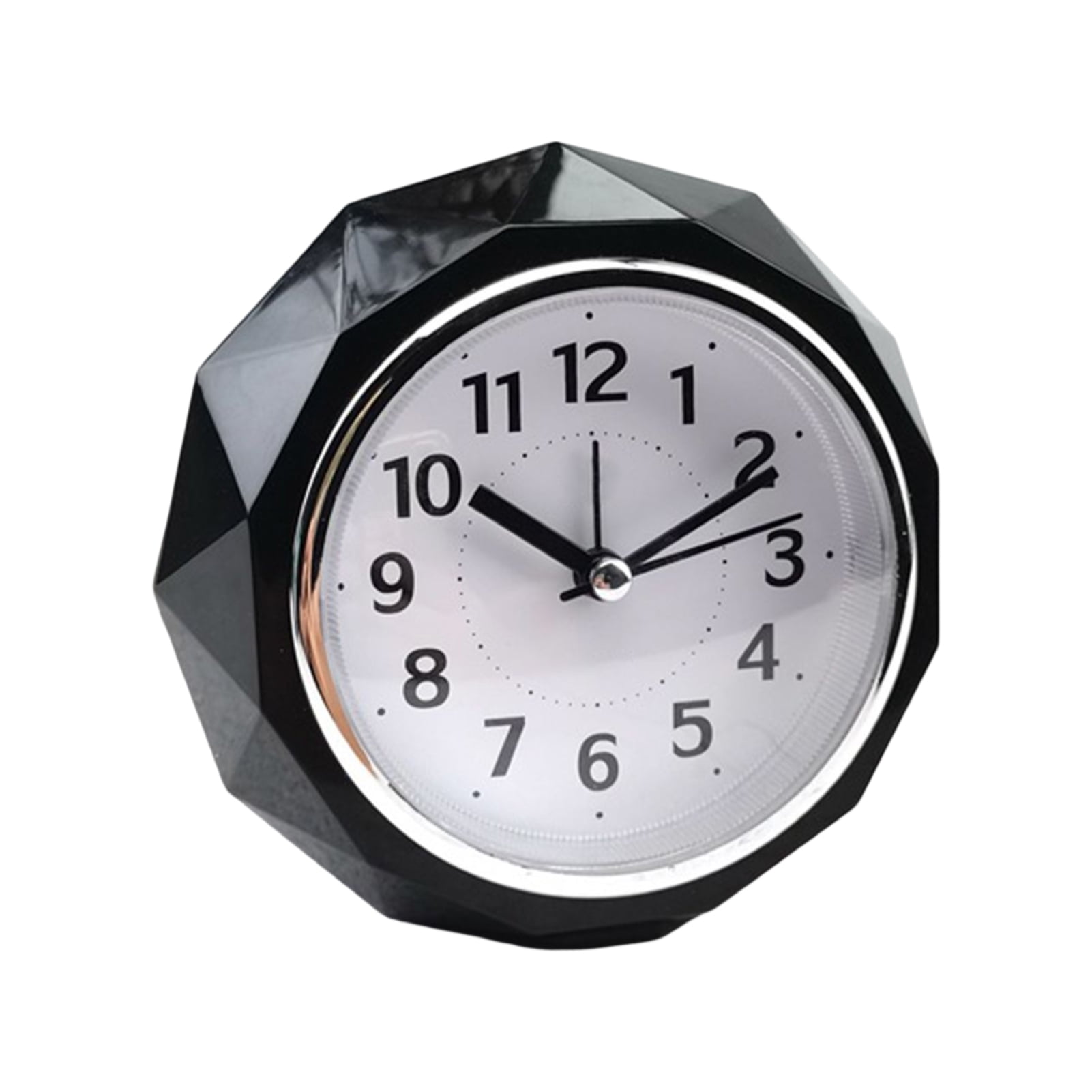 Deyuer Desk Clock Precise Silent Night Light Battery Powered Non ...