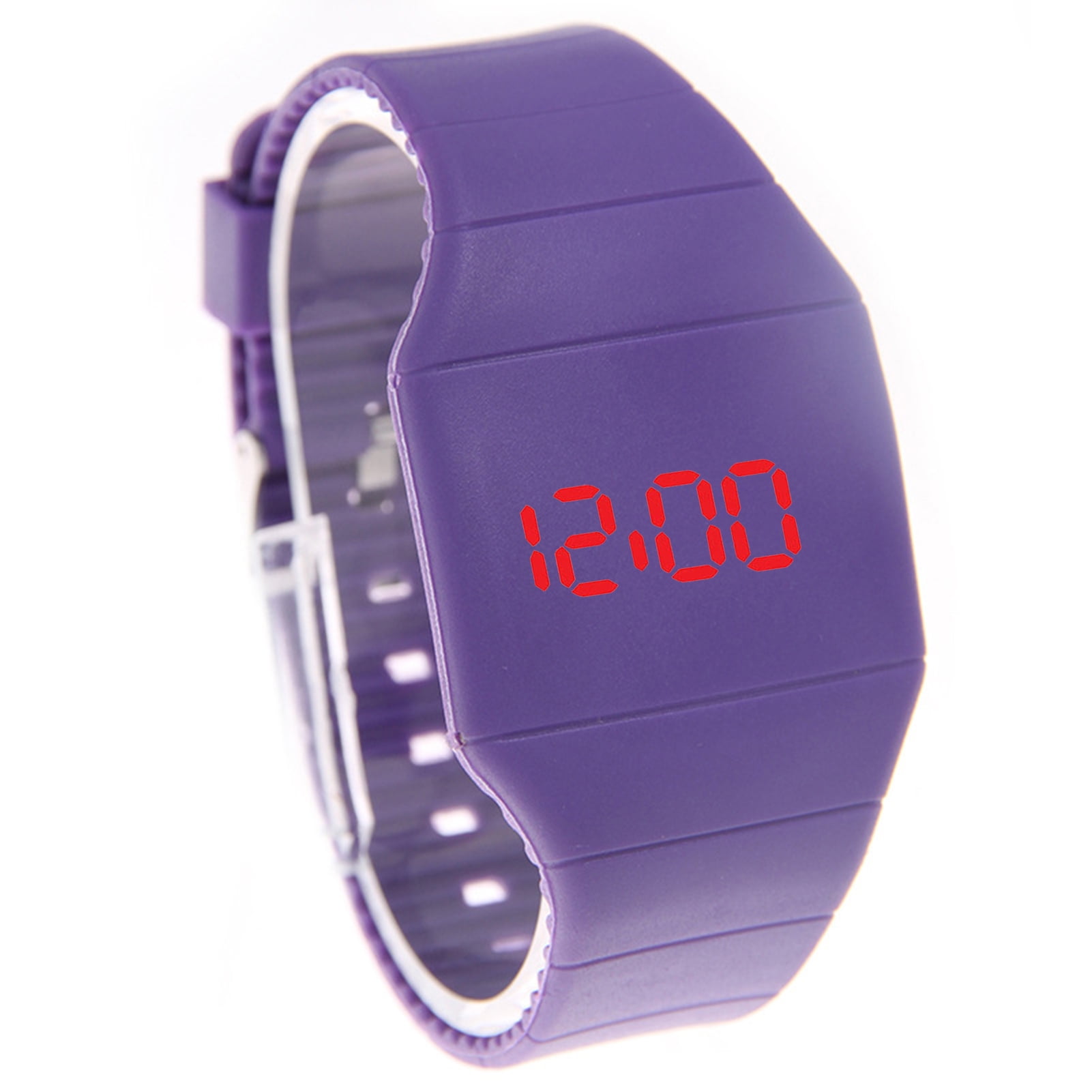 Deyuer Digital Watch Ultra Thin Touch TPU Comfortable Electronic ...