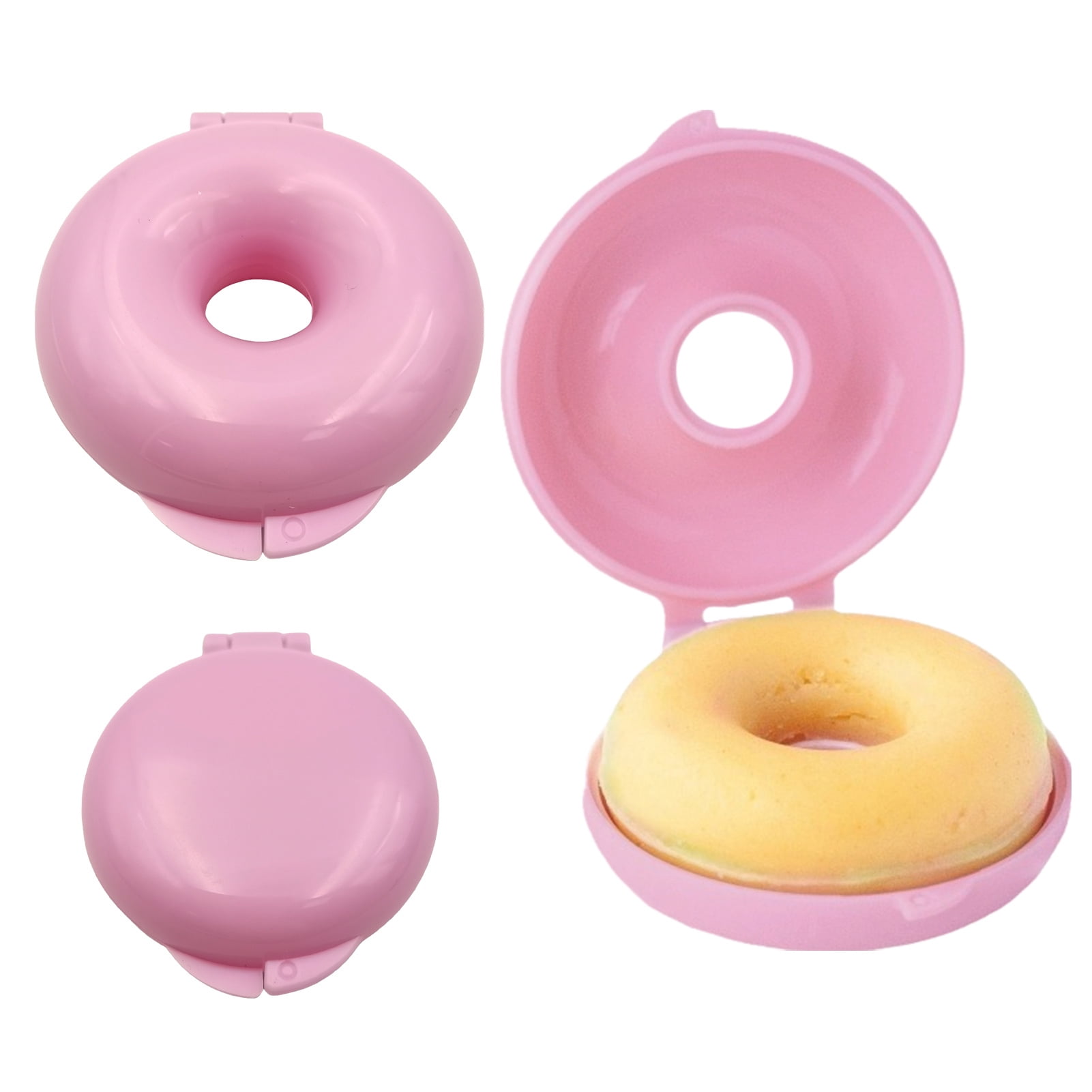 Deyuer Donut Cake Pop Mold Donut Cake Pan Non-stick Bagel Cake Mold ...