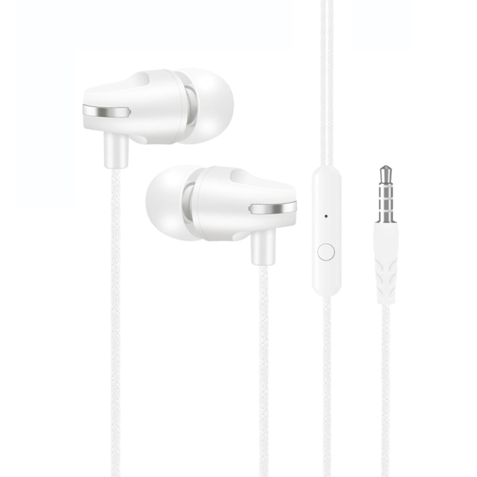 Deyuer Earbud Headphone Stereo Surround Noise Reduction Heavy Bass High ...