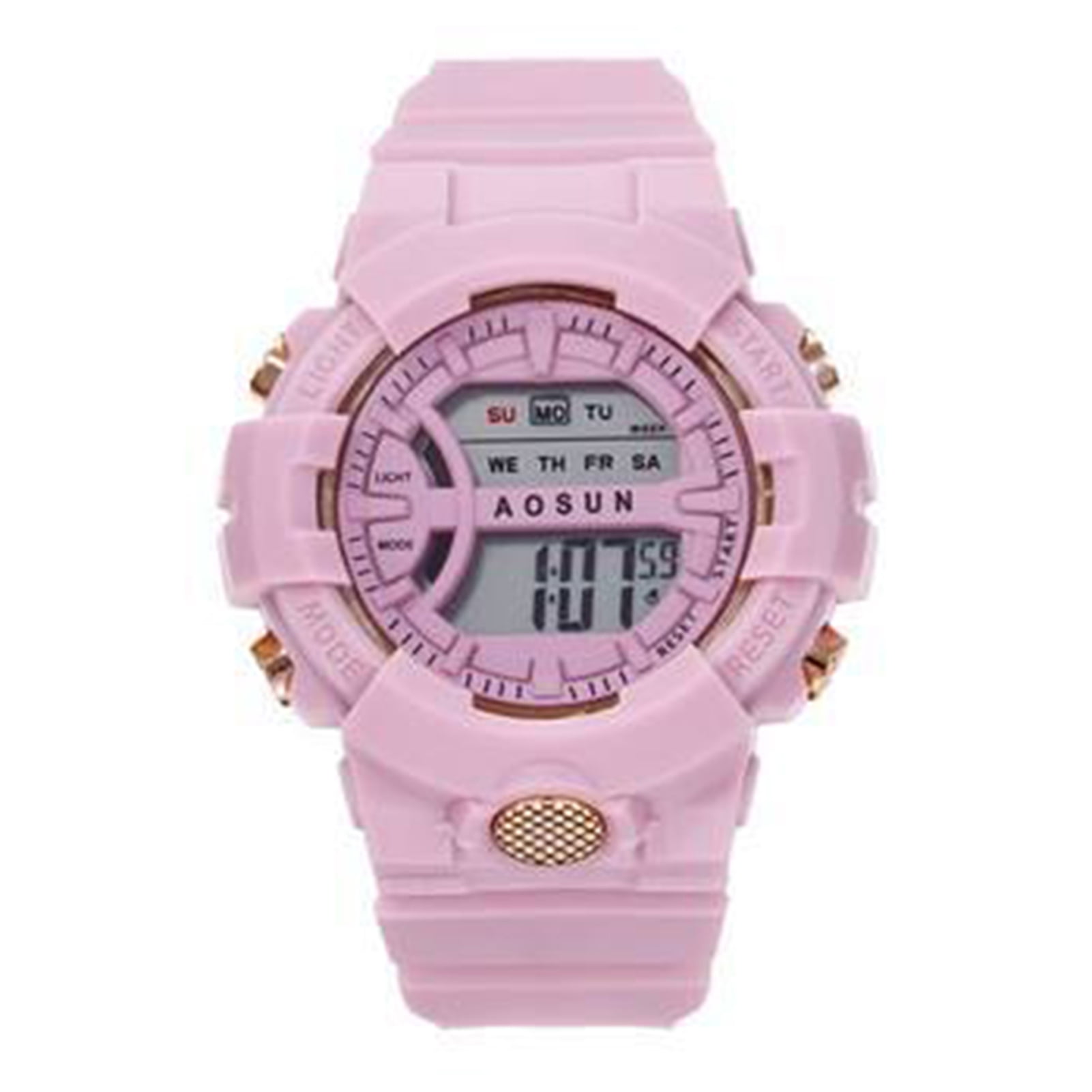 Deyuer Electronic Watch Digital Display Multifunctional Portable Wrist ...