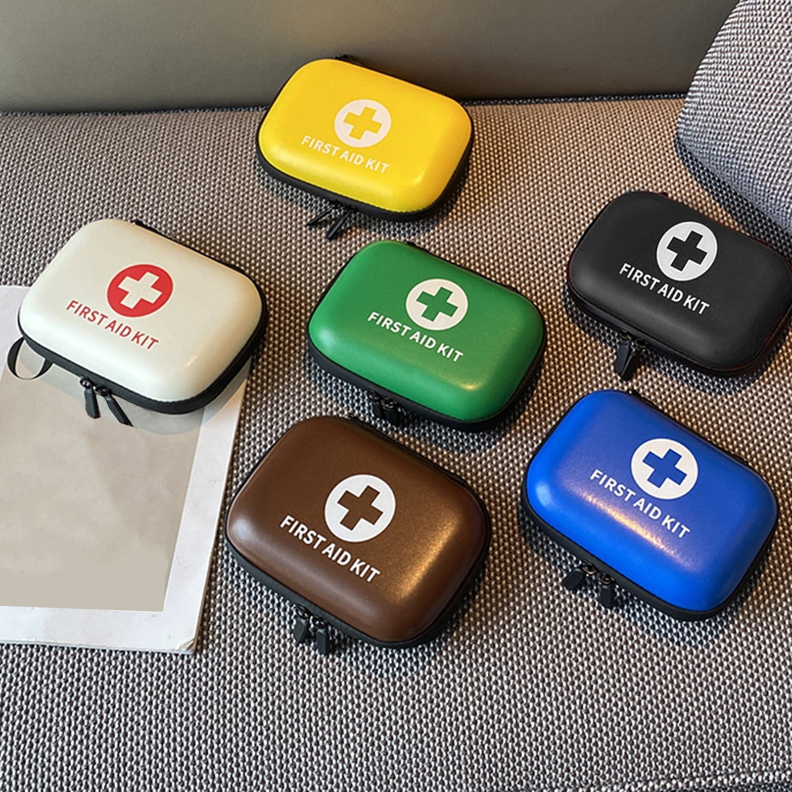 Deyuer First Aid Bag Empty Medical Organizer Bag for Traveling Hiking ...