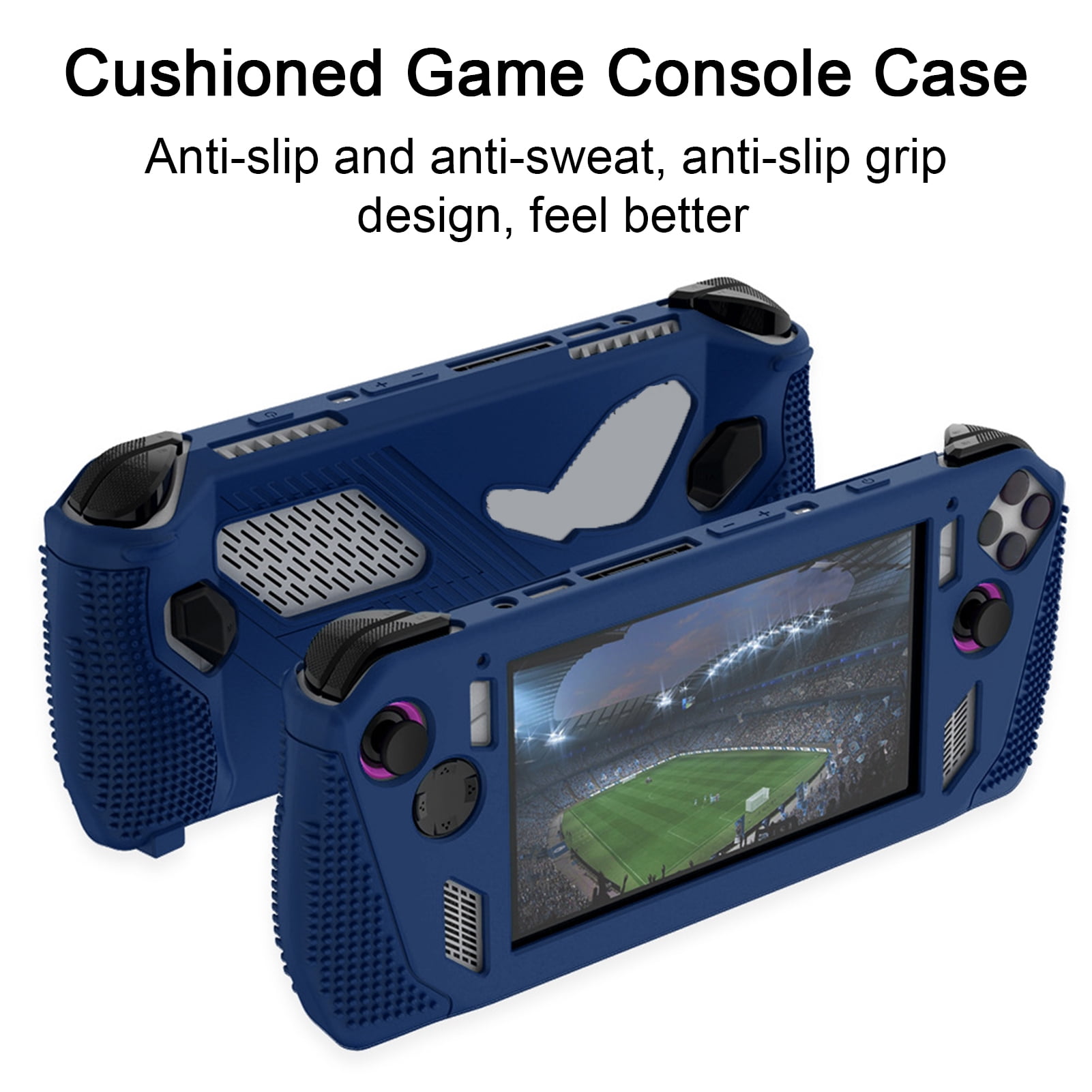 Deyuer Game Console Case Anti Slip Soft Comfortable Grip Silicone Game ...