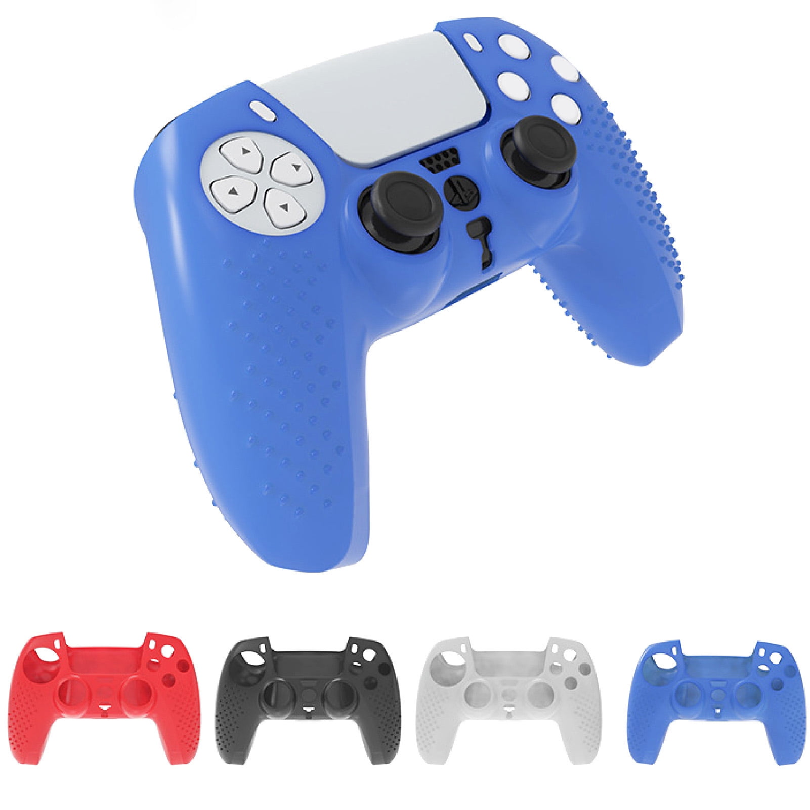 Deyuer Gamepad Cover Non-slip Handle Protector Silicone Game Controller ...