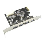 StarTech PEXUSB3S7 7 Port PCI Express USB 3.0 Card - Walmart.com