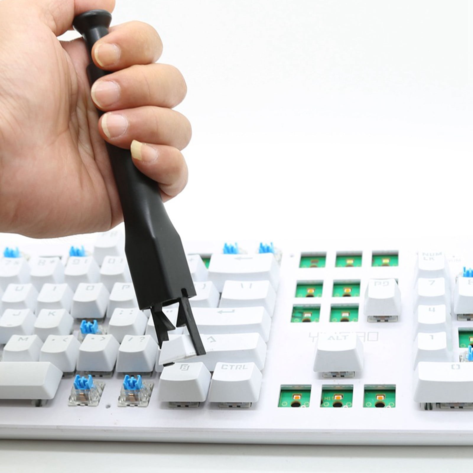 Deyuer Key Cap Puller Universal Labor Saving Effective Keycap Shaft Remover Accessories