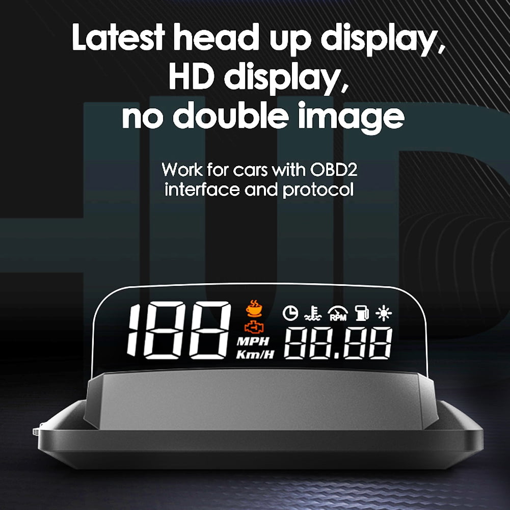 Car Hud Projector