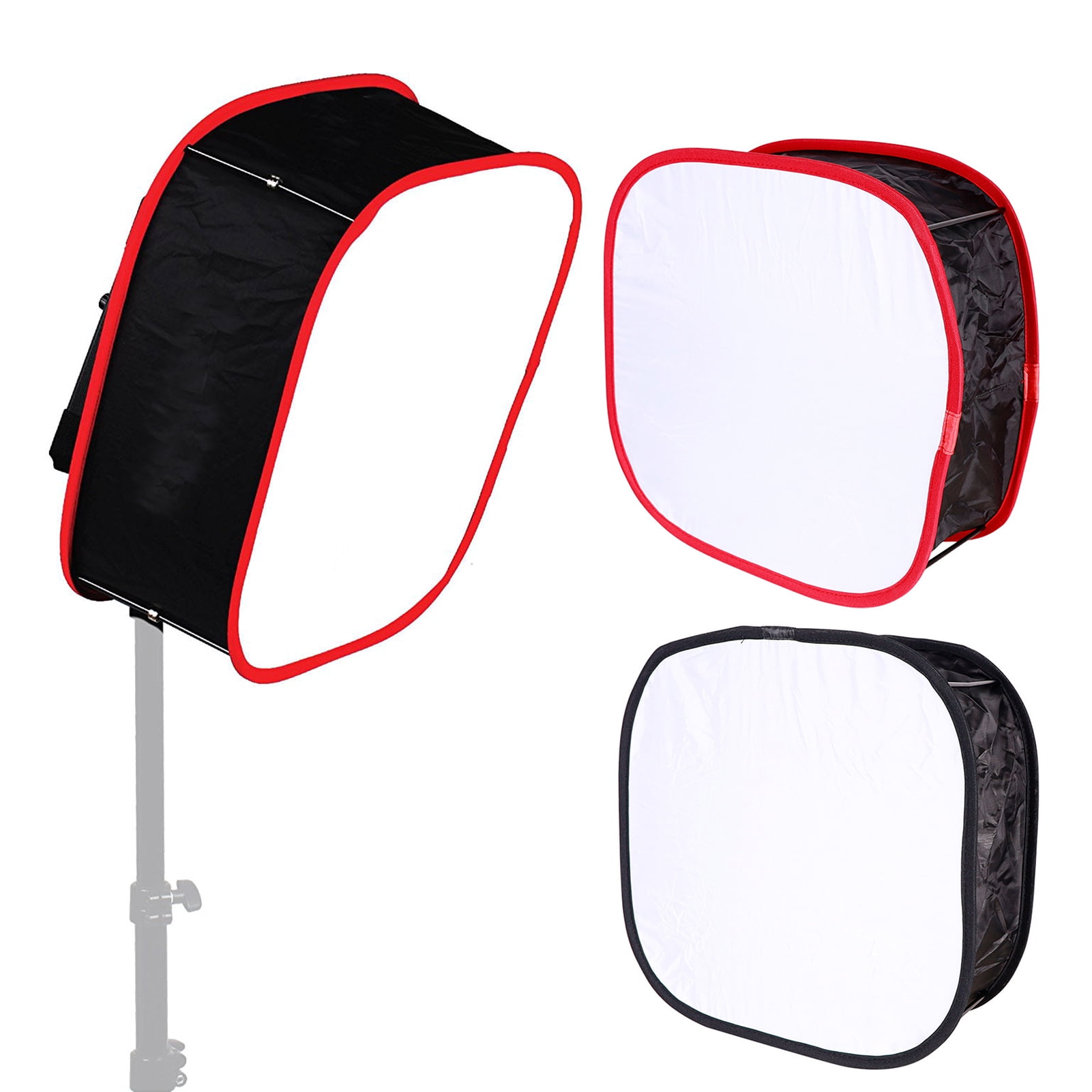 Deyuer LED Soft Cloth Cover Fastener Tape Design Simple Installation ...