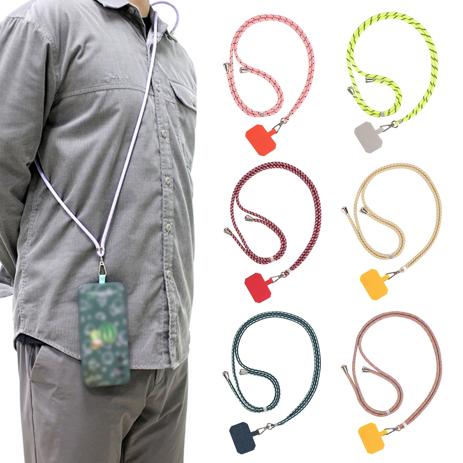 Deyuer Mobile Phone Strap Tear-Resistant Portable Soft Wear-resistant ...