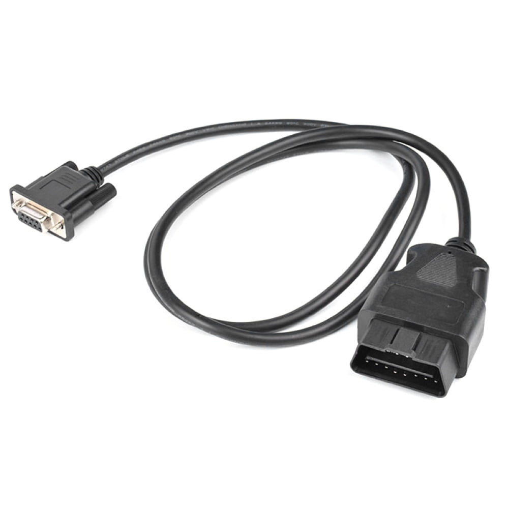 Deyuer OBD USB VAG Interface OBD2 16-Pin to DB9 RS232 Cable for Car ...