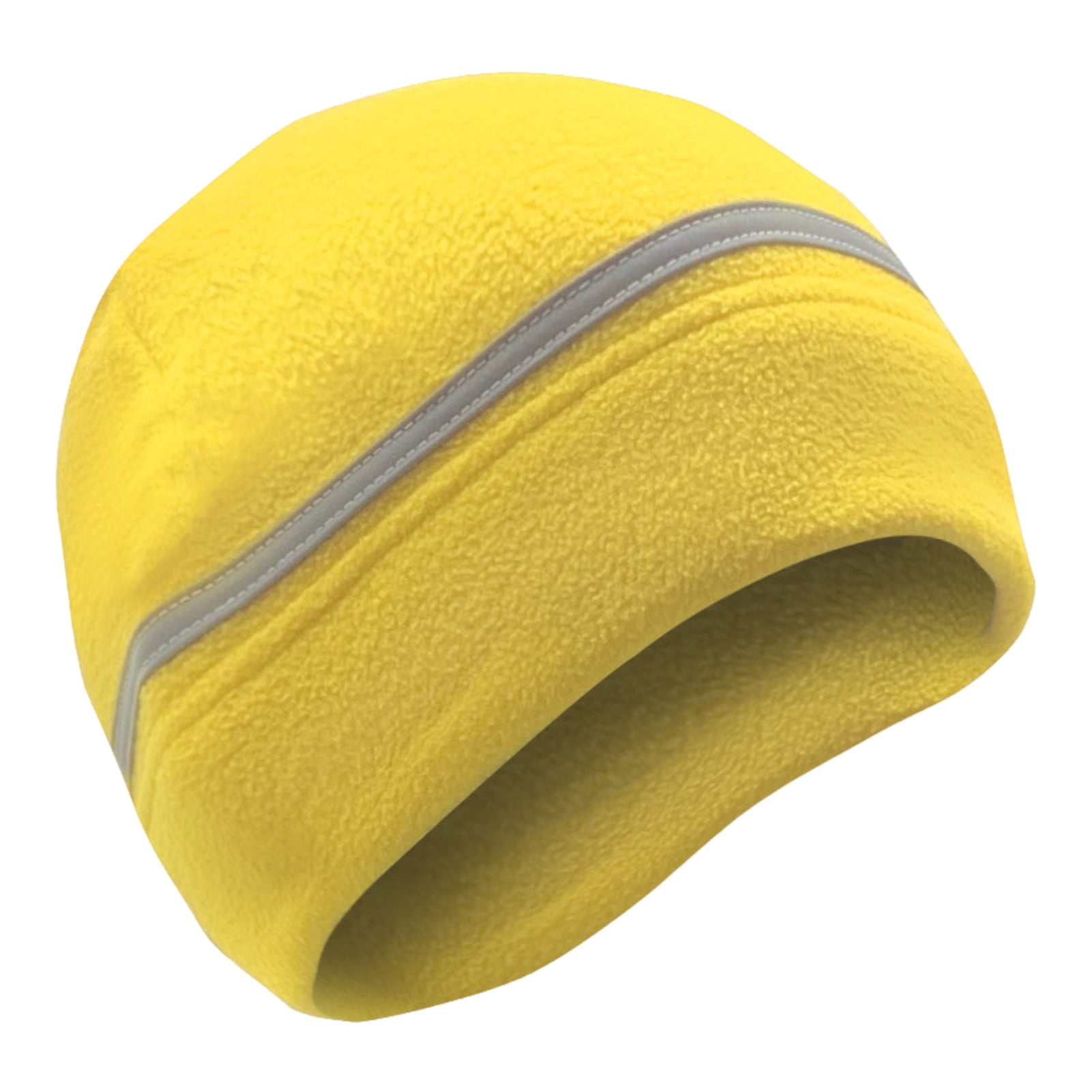 Deyuer Outdoor Cycling Beanie Hat with Reflective Strip Windproof Ear ...