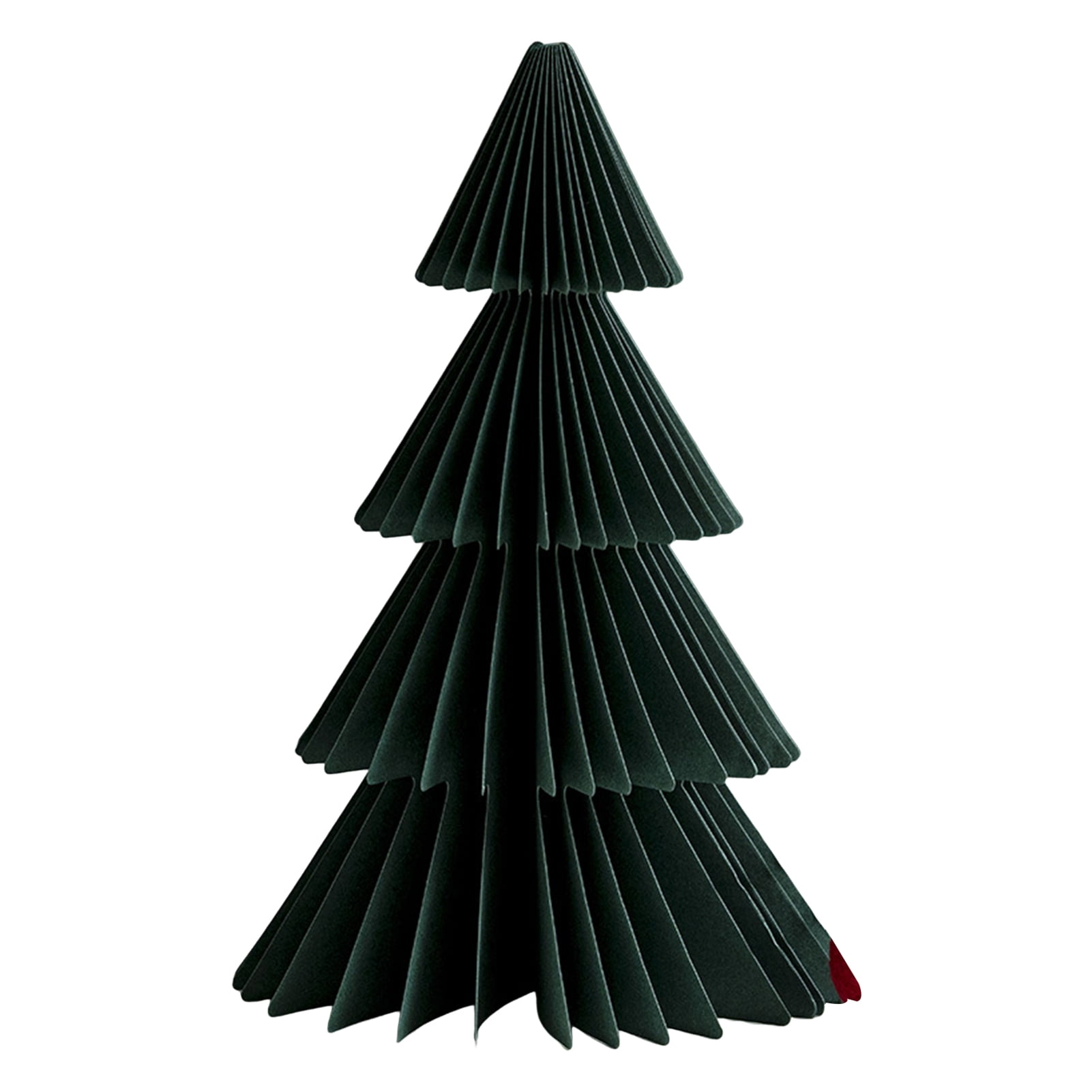 Deyuer Paper Christmas Tree 3D Honeycomb Paper Xmas Tree Ornament ...