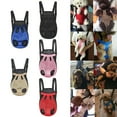 Deyuer Pet Carrier Backpack Adjustable Front Cat Dog Legs Tail Out ...