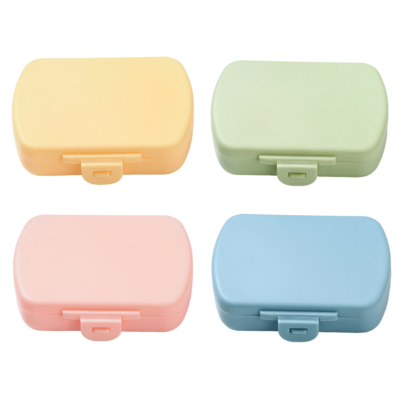 Deyuer Pill Storage Box Mini High Capacity with Seal Ring Pill Holding ...