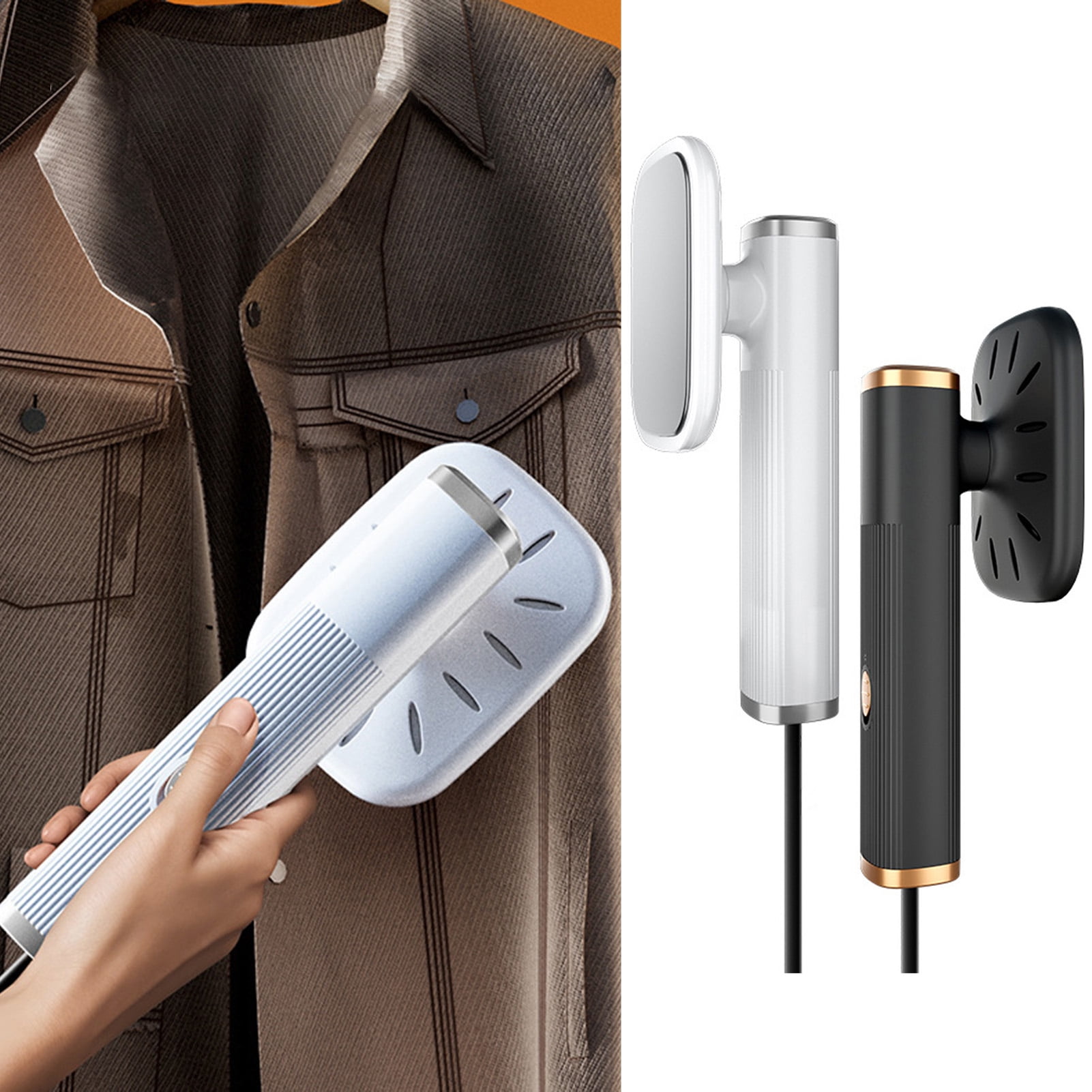 Deyuer Portable Handheld Mini Ironing Machine with Handle Water Tank ...