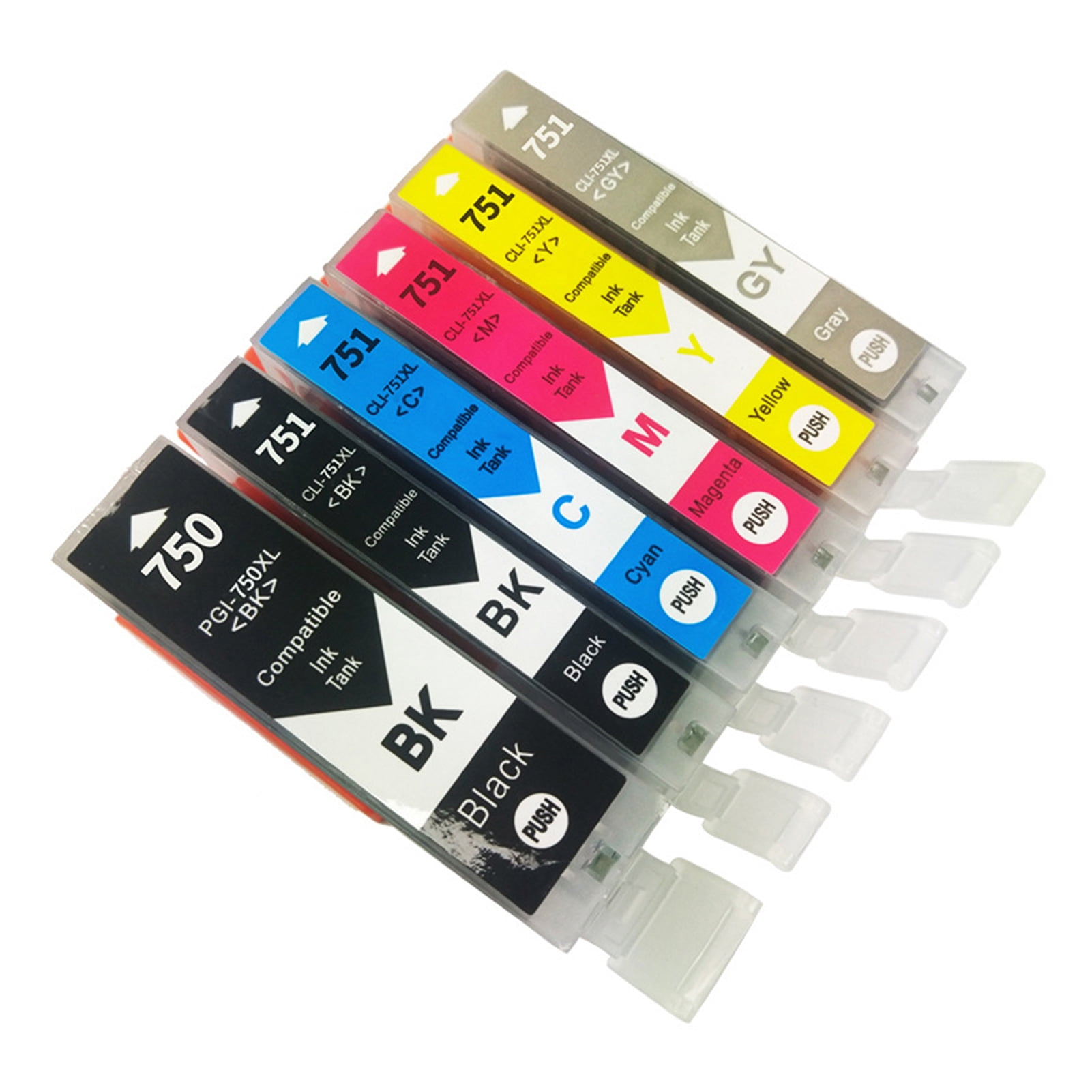 Deyuer Practical Printer Ink Box for Canon PGI750/CLI751/IX6770/MG5570 ...