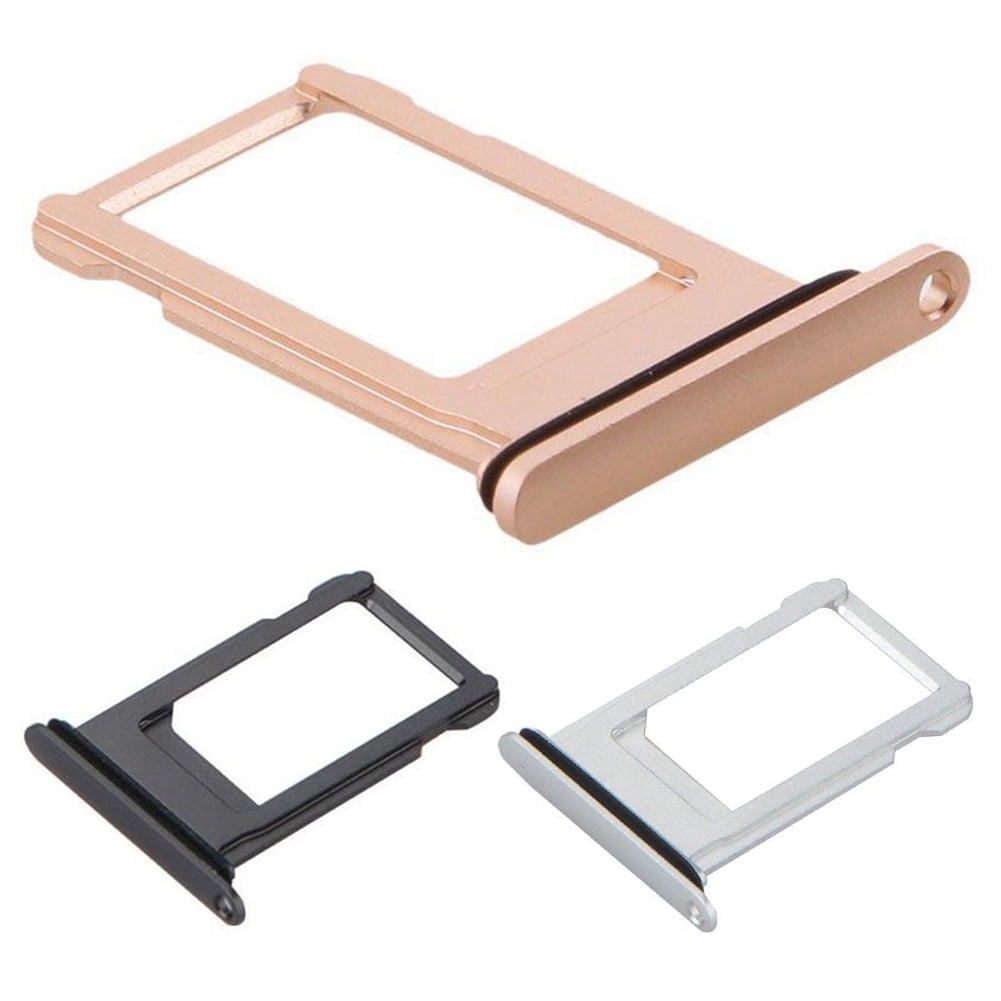 Deyuer Replacement SIM Card Holder Slot Tray Plate Repair Part for ...