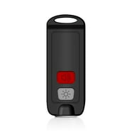 SABRE 2-in-1 Clip-On Personal Alarm with LED Safety Light, Black ...