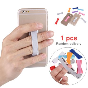 NUOLUX 13cm Universal Anti-Slip Phone Holder, Elastic Strap, Nylon ...