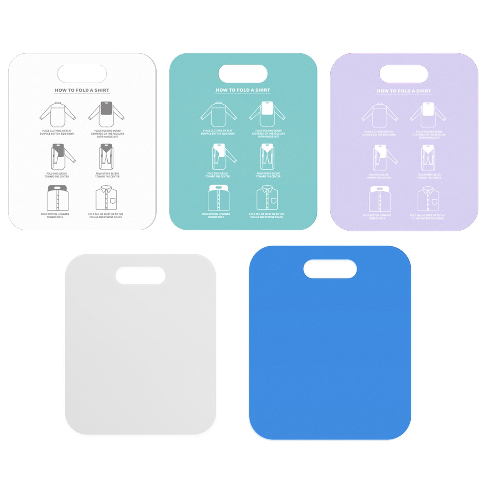 Deyuer Adult/Child Clothing Folder, Stackable Closet Organizer ...