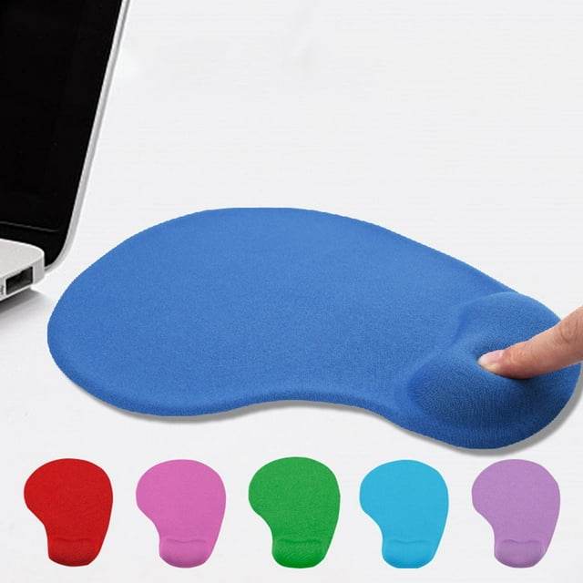 Deyuer Silica Gel Mousepad Non-slip Base Ultra Soft Reduce Hand Fatigue ...