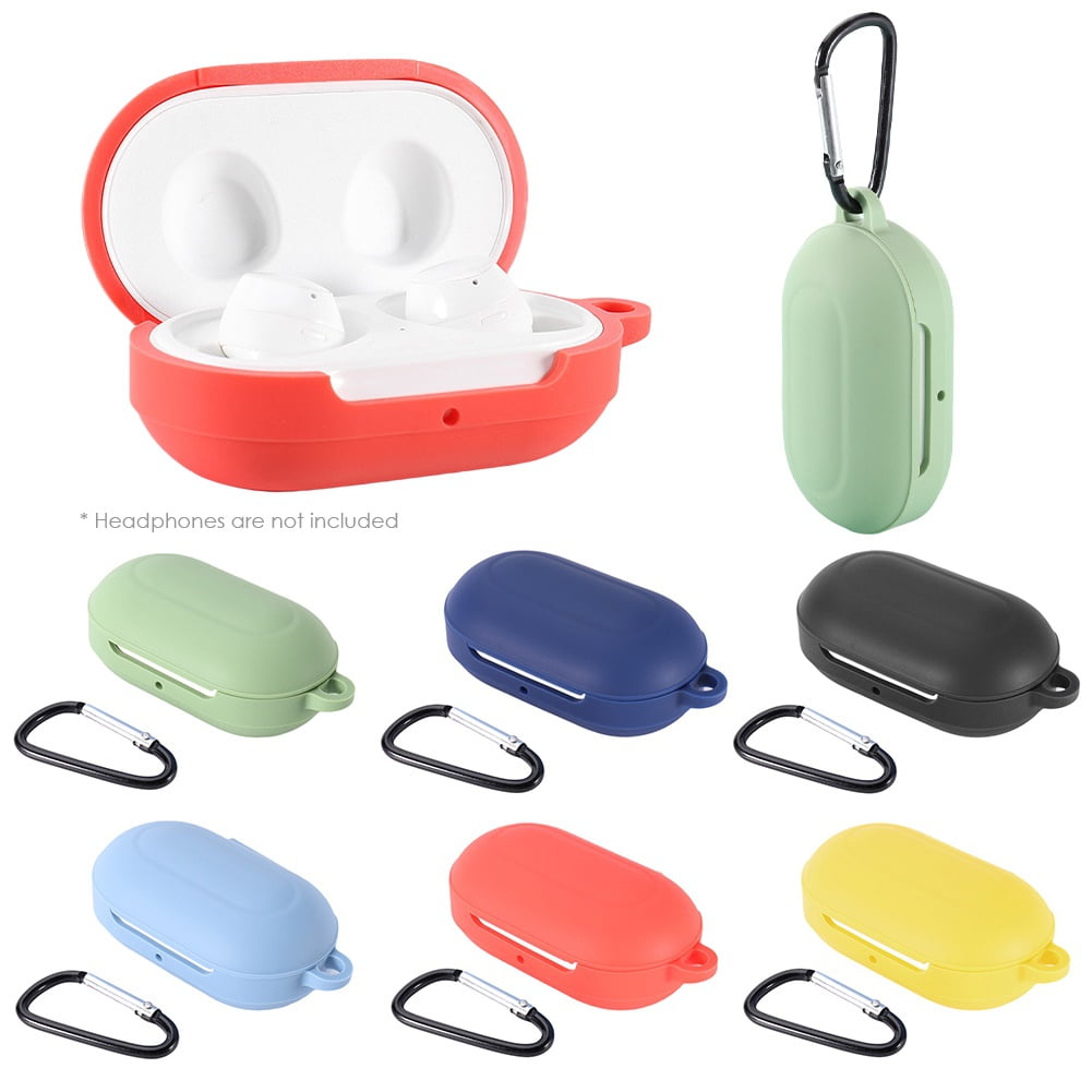 Deyuer Silicone Bluetooth-compatible Earphones Protective Case Earbud ...