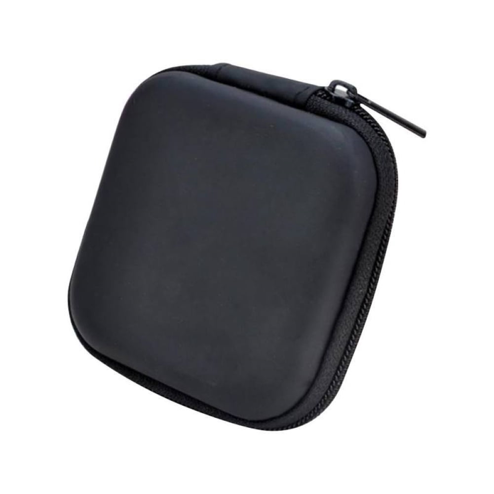 Deyuer Square Mini Universal Zipper Earphone Cable Data Cord Storage ...