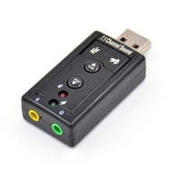 SIIG USB SoundWave sound card - - Walmart.com