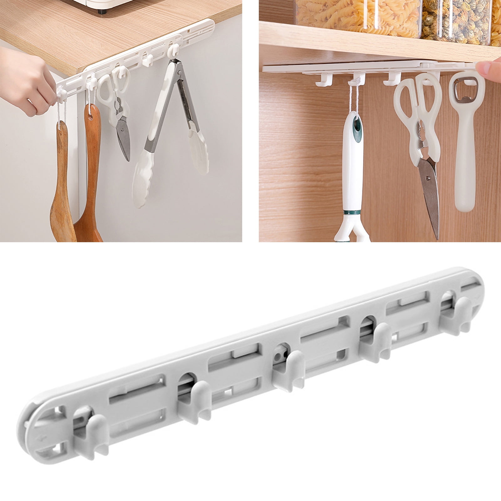 Deyuer Wall Hook Expandable Design Easy Access No Drilling Adjustable ...