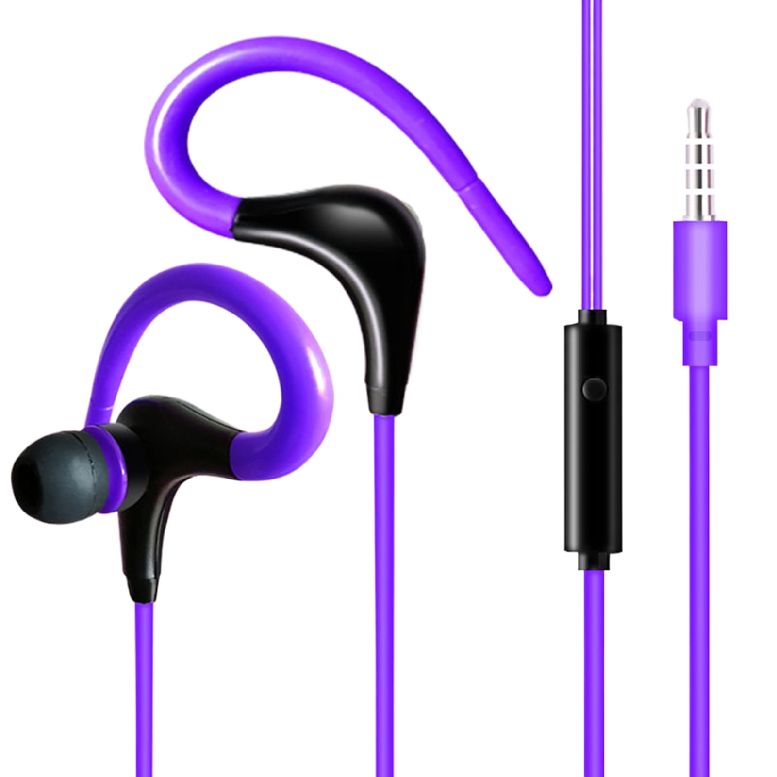 Deyuer Wired Earbud High Fidelity Waterproof Ergonomic 3.5mm Noise ...