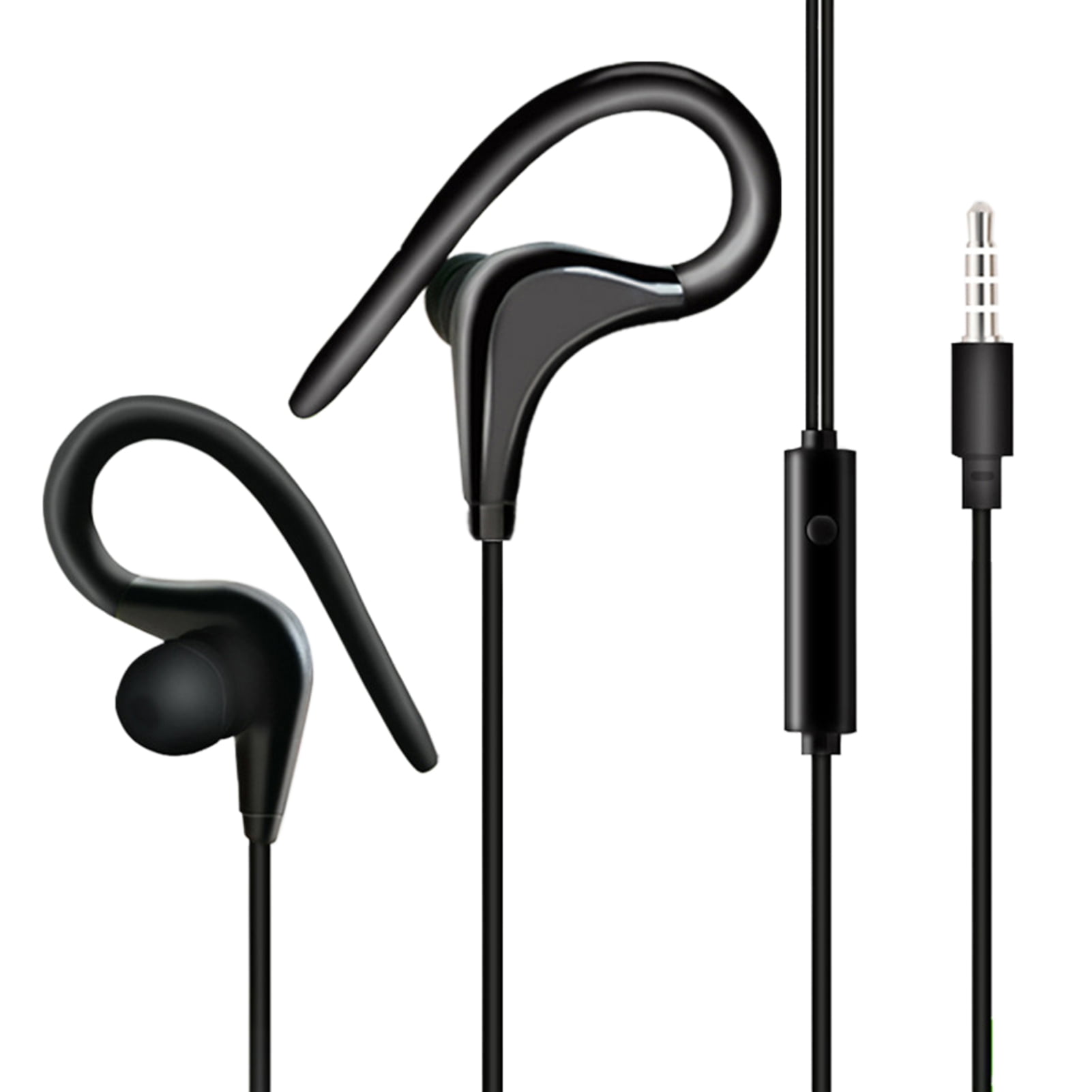 Deyuer Wired Earbud High Fidelity Waterproof Ergonomic 3.5mm Noise ...