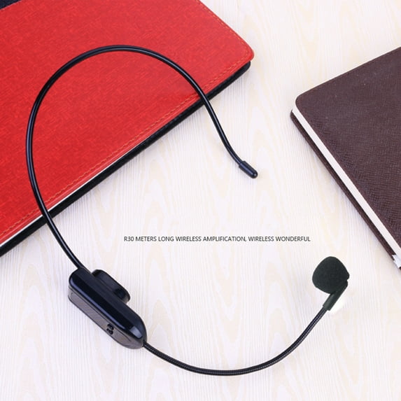 Deyuer Wireless Microphone, Portable FM Transmitter, High Sensitivity ...