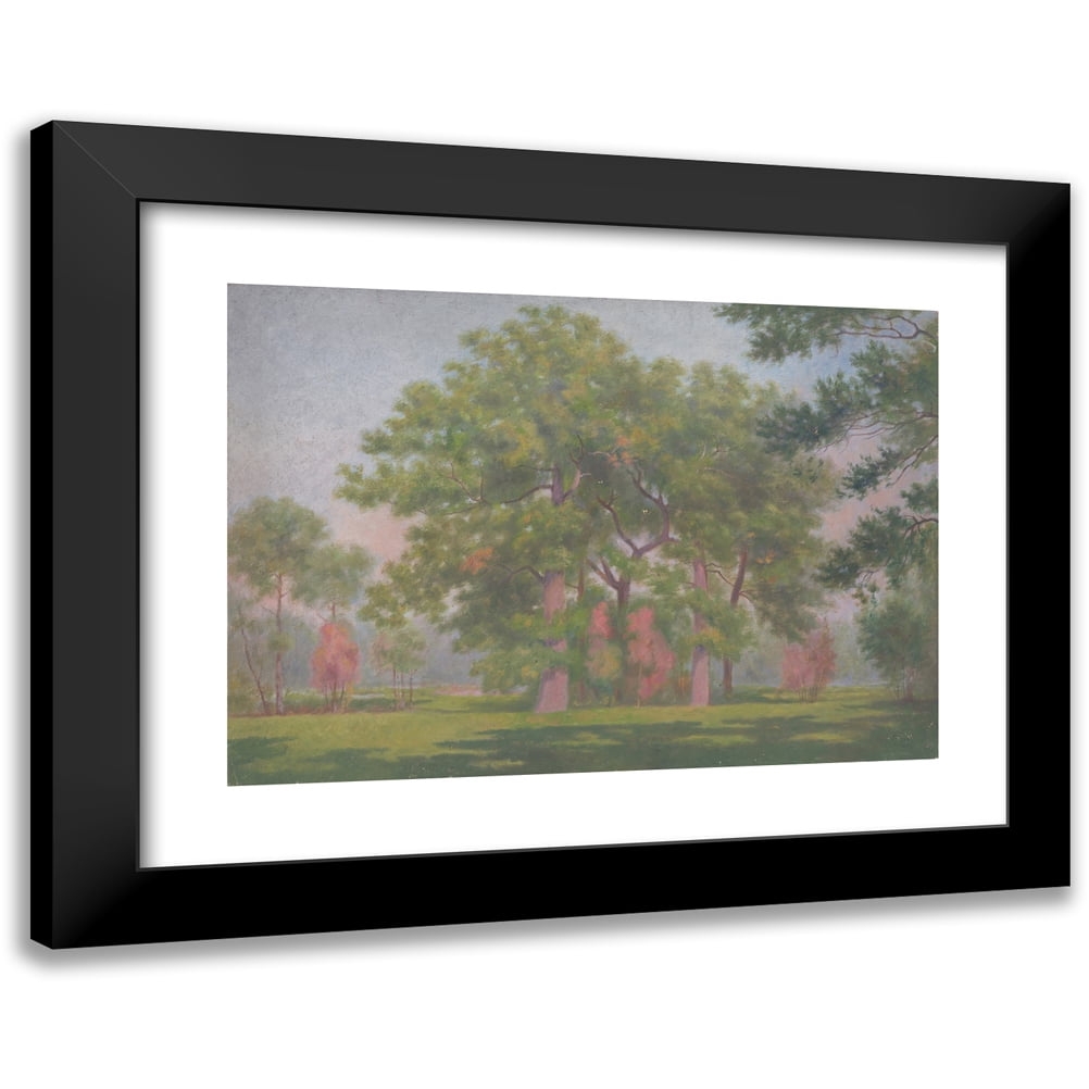 Dezider Czölder 18x14 Black Modern Framed Museum Art Print Titled ...