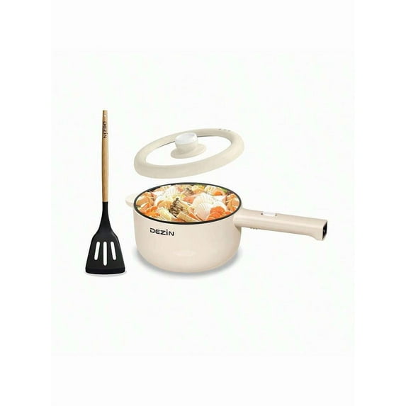 Dezin Electric Cooker, 2L Non-Stick Sauté Pan, Rapid Noodles Cooker ...